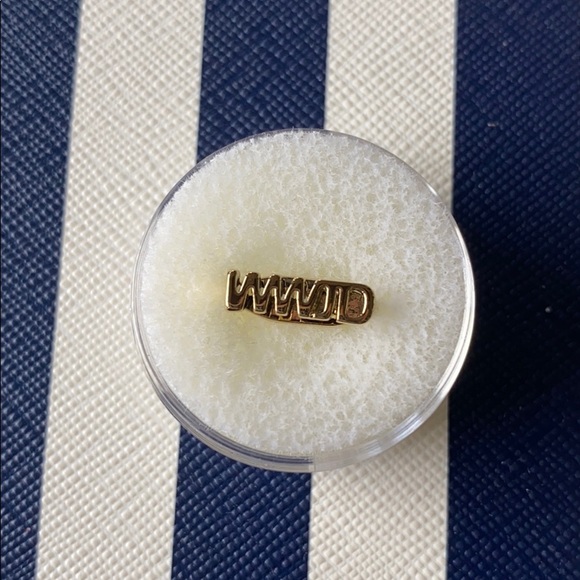 KEEP Collective | Jewelry | Nwt Keep Collective Gold Wwjd Charm | Poshmark